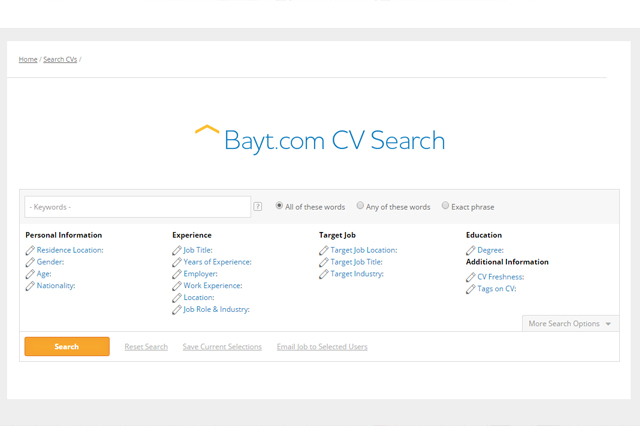 The Ultimate Solution to Finding Suitable Candidates - Bayt.com Blog